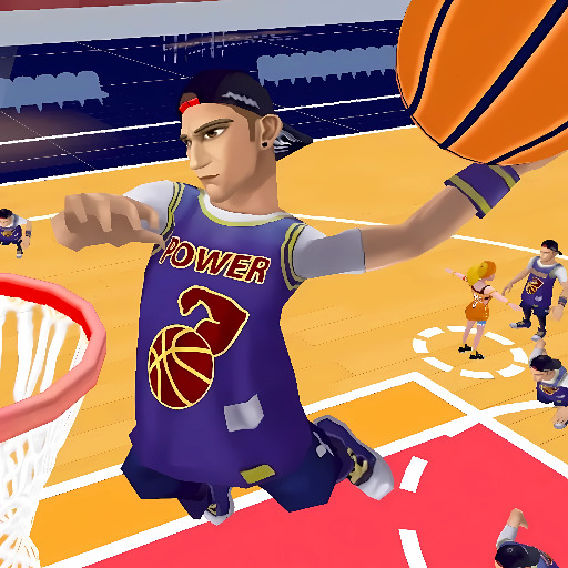 灌篮大师io手机板 (3D Basketball.io Dunk Sport) 免费游戏在线玩 | 小猪秒玩