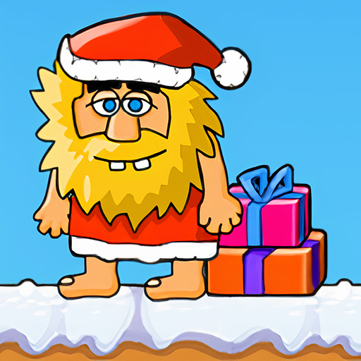 亚当找夏娃：圣诞节 (Adam and Eve Go Xmas) 🕹️ 免费游戏在线玩 | 小猪秒玩
