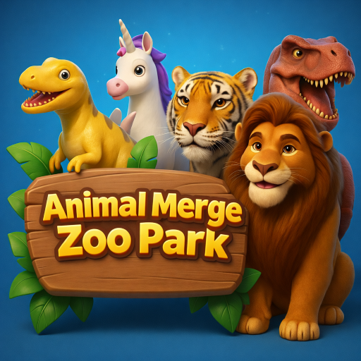 合併動物園 (Animal Merge Zoo Park) 免費小遊戲線上玩 | 小豬快玩