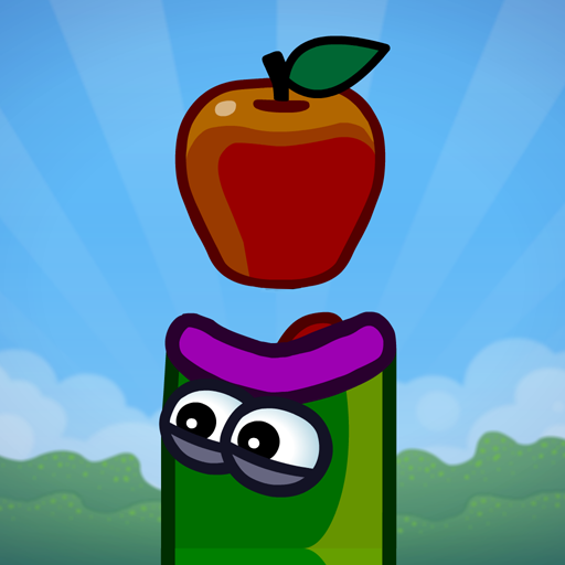 贪吃虫 (Apple Worm) 🕹️ 免费游戏在线玩 | 小猪秒玩