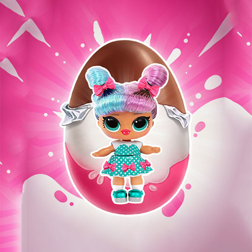 惊喜玩具奇趣蛋 (Baby Dolls: Surprise Eggs Opening) 🕹️ 免费游戏在线玩 | 小猪秒玩
