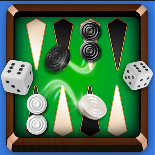 双陆棋双人版 (Backgammon Deluxe Edition) 🕹️ 免费游戏在线玩 | 小猪秒玩