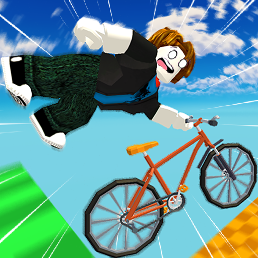 ROBLOX 地狱单车跑酷 (Bike of Hell: Speed Obby on a Bike) 免费游戏在线玩 | 小猪秒玩