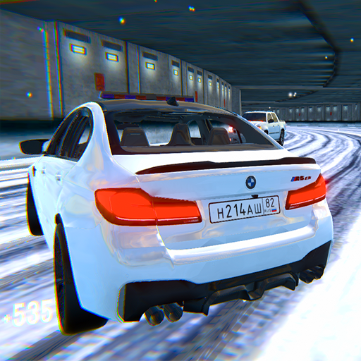 BMW圣诞飘移 (BMW M5 CS Winter Drift) 免费游戏在线玩 | 小猪秒玩