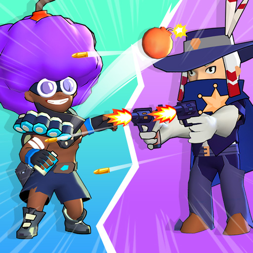 荒野亂鬥網頁版 (Brawl Stars Battle) 免費小遊戲線上玩 | 小豬快玩