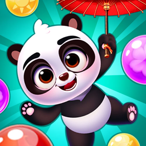 泡泡熊貓大救援 (Bubble Shooter Panda Blast) 🕹️ 免費小遊戲線上玩 | 小豬快玩