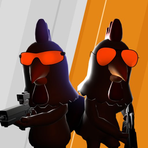 小鸡枪战 (Chicken Strike) 🕹️ 免费游戏在线玩 | 小猪秒玩