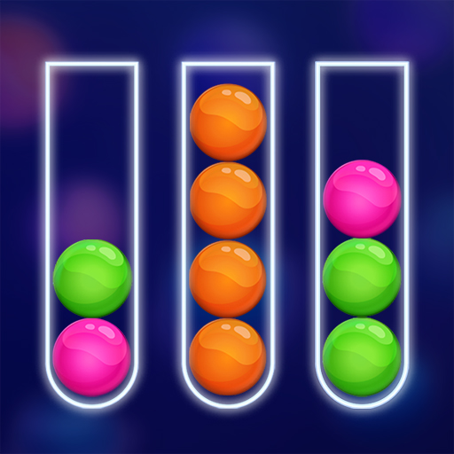泡泡排序：颜色分类 (Color Sort Mania) 🕹️ 免费游戏在线玩 | 小猪秒玩
