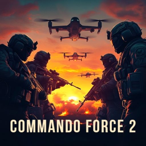 突击菁英 2 (Commando Force 2) 🕹️ 免费游戏在线玩 | 小猪秒玩