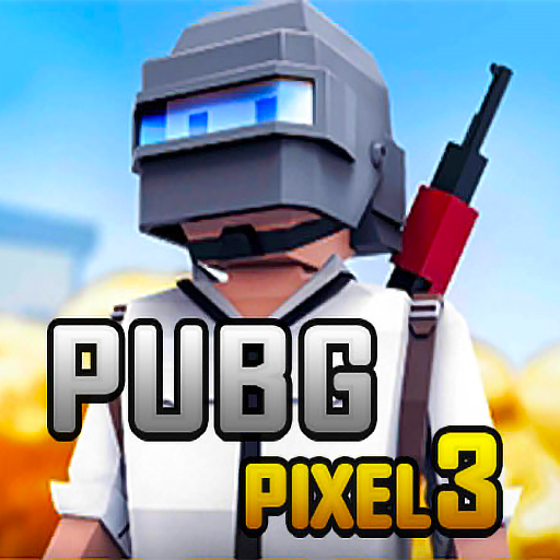 PUBG 我的槍戰 3 (Crazy PUBG PIXEL) 🕹️ 免費小遊戲線上玩 | 小豬快玩