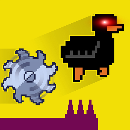 恶魔鸭：不是一个恶搞游戏 (Devil Duck : Not a Troll Game) 🕹️ 免费游戏在线玩 | 小猪秒玩