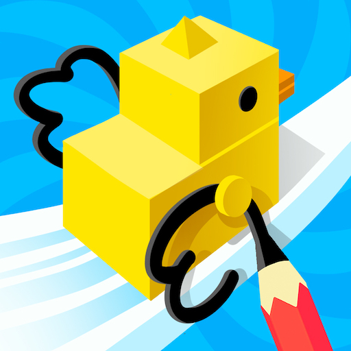 画个腿快跑 (Draw Climber) 🕹️ 免费游戏在线玩 | 小猪秒玩