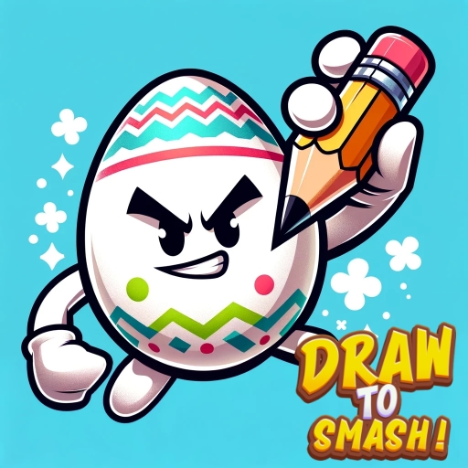 画线砸蛋 (Draw To Smash) 🕹️ 免费游戏在线玩 | 小猪秒玩