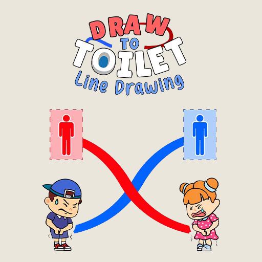 廁所衝刺 (Draw To Toilet - Line Drawing) 🕹️ 免費小遊戲線上玩 | 小豬快玩