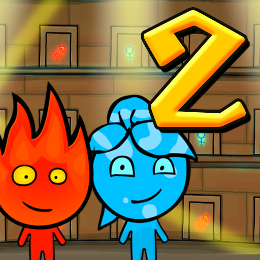 森林冰火人2：光之神殿 (Fireboy and Watergirl 2 Light Temple) 🕹️ 免费游戏在线玩 | 小猪秒玩