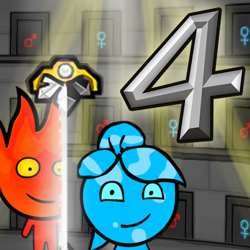 森林冰火人4：水晶神庙 (Fireboy and Watergirl 4 Crystal Temple) 🕹️ 免费游戏在线玩 | 小猪秒玩