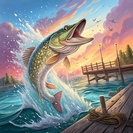 釣魚模擬器2 (Fish rain 2) 🕹️ 免費小遊戲線上玩 | 小豬快玩