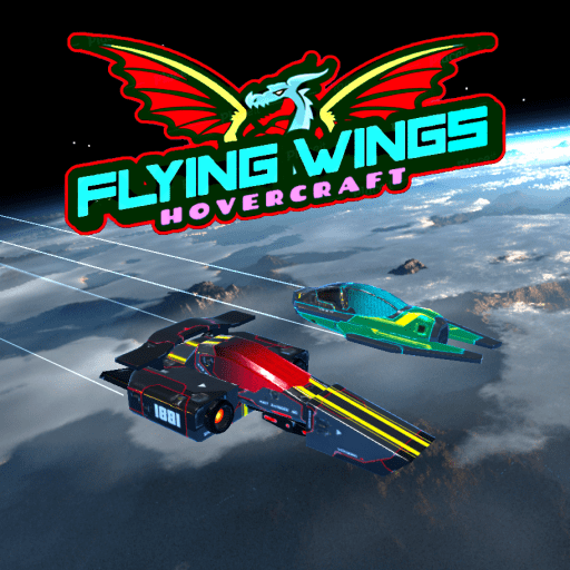 赛博狂飙 (Flying Wings HoverCraft) 🕹️ 免费游戏在线玩 | 小猪秒玩
