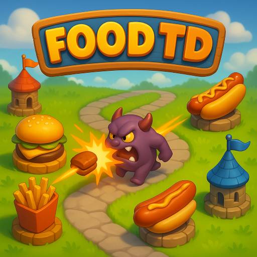 美食塔防 (Food Tower Defense) 免费游戏在线玩 | 小猪秒玩