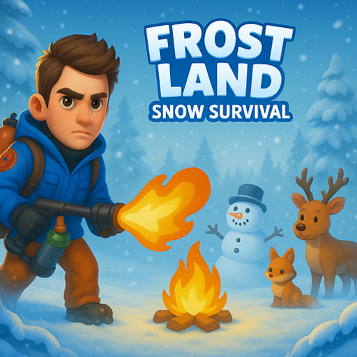 冬日幸存者 (Frost Land - Snow Survival) 🕹️ 免费游戏在线玩 | 小猪秒玩