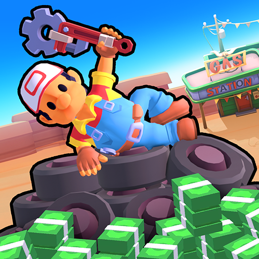 加油站模拟大亨 (Gas Station: Junkyard Tycoon) 免费游戏在线玩 | 小猪秒玩