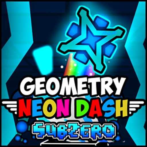 几何霓虹冲刺 Subzero (Geometry neon dash Subzero) 🕹️ 免费游戏在线玩 | 小猪秒玩