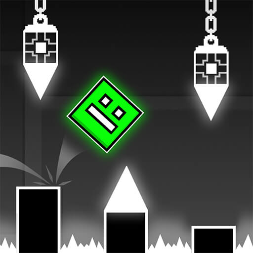 几何跑酷 (Geometry Platformer) 🕹️ 免费游戏在线玩 | 小猪秒玩