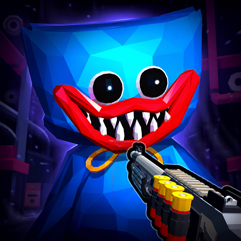 废弃玩具工厂 (Huggy Wuggy Shooter) 免费游戏在线玩 | 小猪秒玩