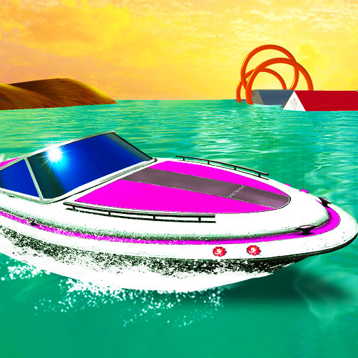 喷射快艇：双人版 (Jet Boat Racing) 🕹️ 免费游戏在线玩 | 小猪秒玩