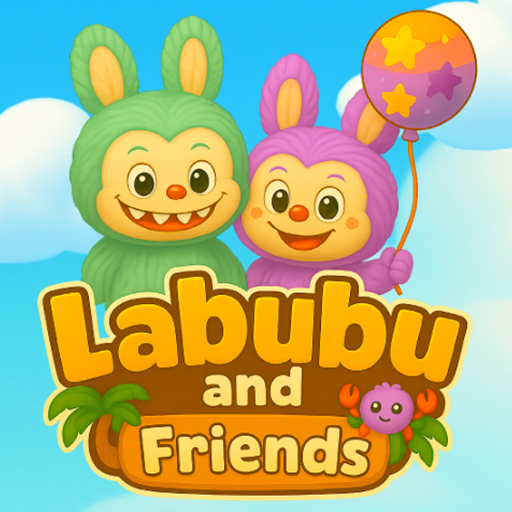 泡泡玛特冒险双人版 (Labubu and Friends 2Player) 🕹️ 免费游戏在线玩 | 小猪秒玩