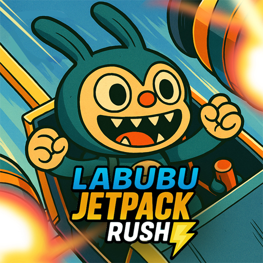 拉布布跑酷 (Labubu Jetpack Rush) 🕹️ 免费游戏在线玩 | 小猪秒玩