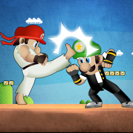 拳皇马里奥双人版 (Mario Street Fight) 🕹️ 免费游戏在线玩 | 小猪秒玩