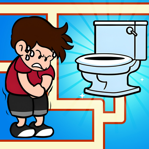 厕所迷宫 (Maze Escape Toilet Rush) 🕹️ 免费游戏在线玩 | 小猪秒玩