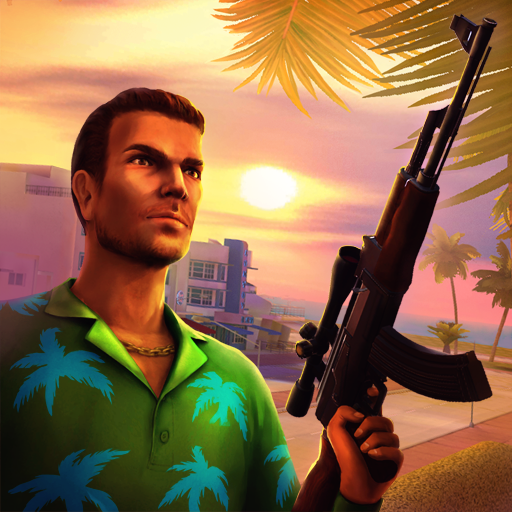 邁阿密犯罪模擬器3D (Miami Crime Simulator 3D) 免費小遊戲線上玩 | 小豬快玩