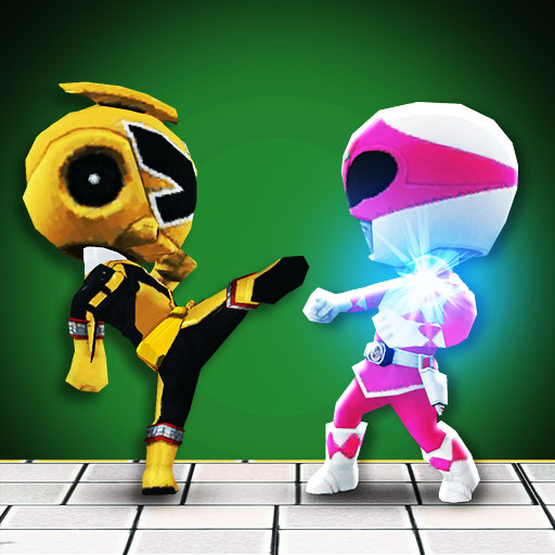 恐龙战队兽连者 (Mini Fighters Strike) 免费游戏在线玩 | 小猪秒玩