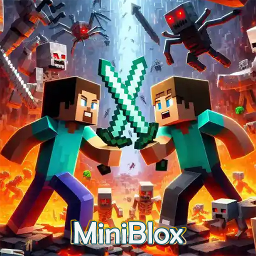 Miniblox麦块战争 (Miniblox.io) 🕹️ 免费游戏在线玩 | 小猪秒玩