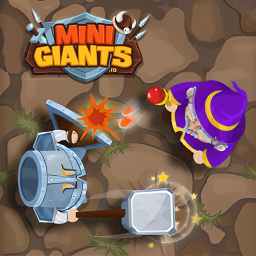 生存竞技场 (MiniGiants.io) 🕹️ 免费游戏在线玩 | 小猪秒玩