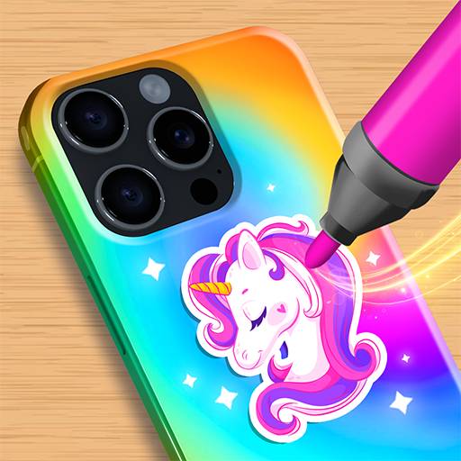 手機殼DIY (Mobile Phone Case Design & DIY) 免費小遊戲線上玩 | 小豬快玩