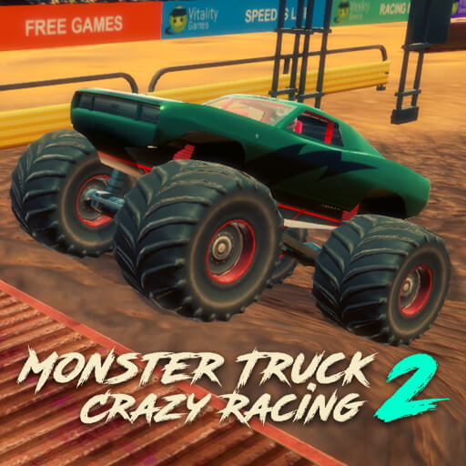 Monster Truck Crazy Racing 2 🕹️ Play Online for Free | PIGame