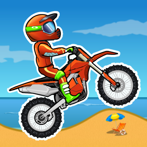 摩托车X3M (Moto X3M Bike Race Game) 🕹️ 免费游戏在线玩 | 小猪秒玩