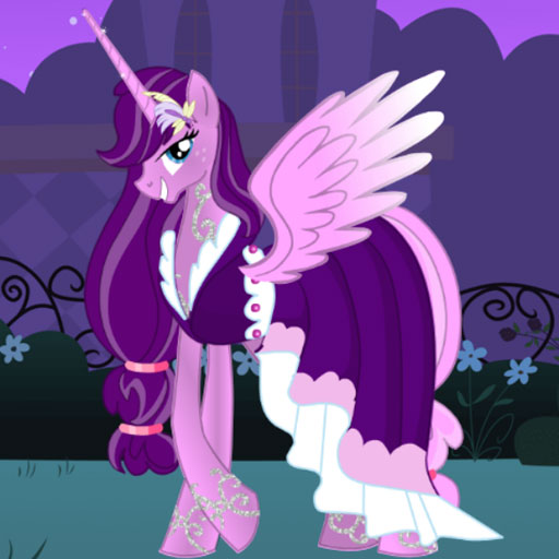 彩虹小马设计师 (My Pony Designer) 🕹️ 免费游戏在线玩 | 小猪秒玩