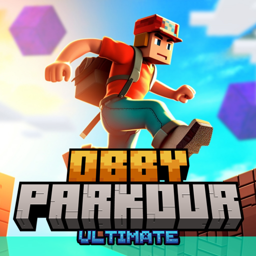 像素跑酷 (Obby Parkour Ultimate) 免費小遊戲線上玩 | 小豬快玩
