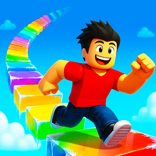 Roblox跑酷塔 (Obby Rainbow Tower) 免费游戏在线玩 | 小猪秒玩