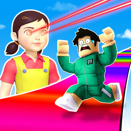 Obby 鱿鱼游戏跑酷双人版 (Obby Survive Parkour) 🕹️ 免费游戏在线玩 | 小猪秒玩