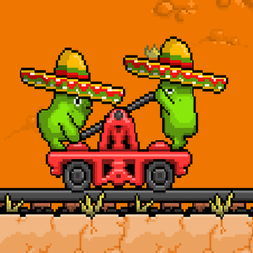 铁道二人组 (Off The Rails) 🕹️ 免费游戏在线玩 | 小猪秒玩