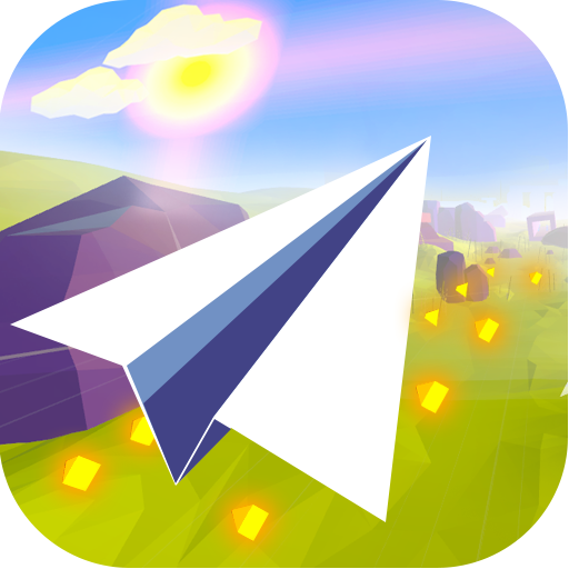 纸飞机冒险 (Paperly - Paper Plane Adventure) 🕹️ 免费游戏在线玩 | 小猪秒玩