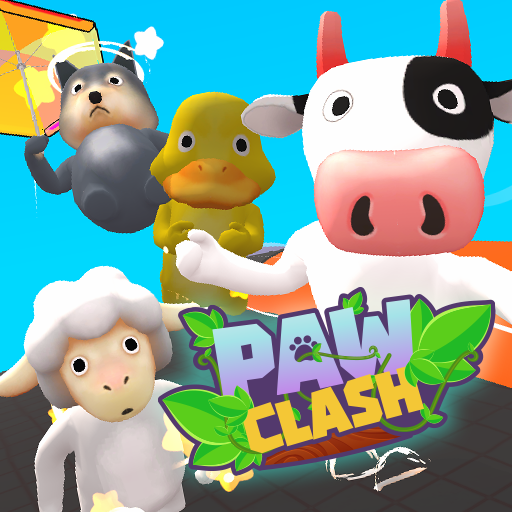 动物生存大乱斗 (Paw Clash) 🕹️ 免费游戏在线玩 | 小猪秒玩