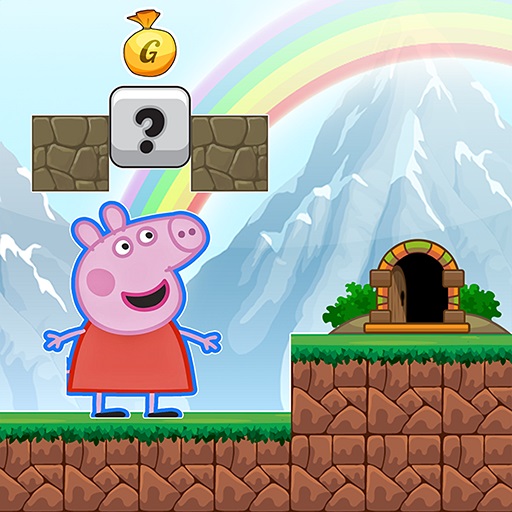 小猪佩奇冒险记 (Pig Adventure Game 2D) 🕹️ 免费游戏在线玩 | 小猪秒玩