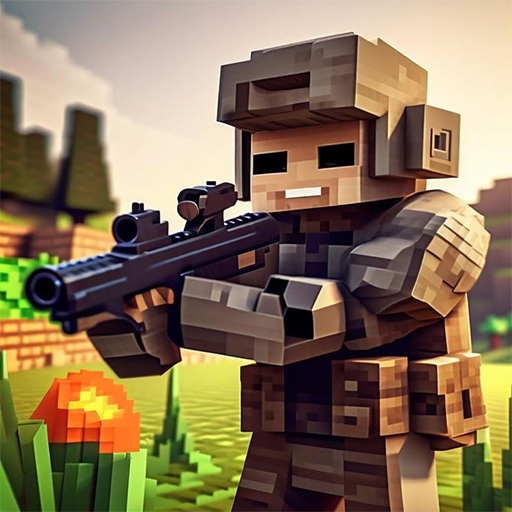 我的战争 (Pixel Village Battle 3D.IO) 🕹️ 免费游戏在线玩 | 小猪秒玩