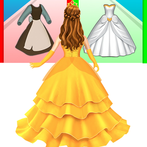 公主换装跑酷 (Princess Dress Up Run) 🕹️ 免费游戏在线玩 | 小猪秒玩